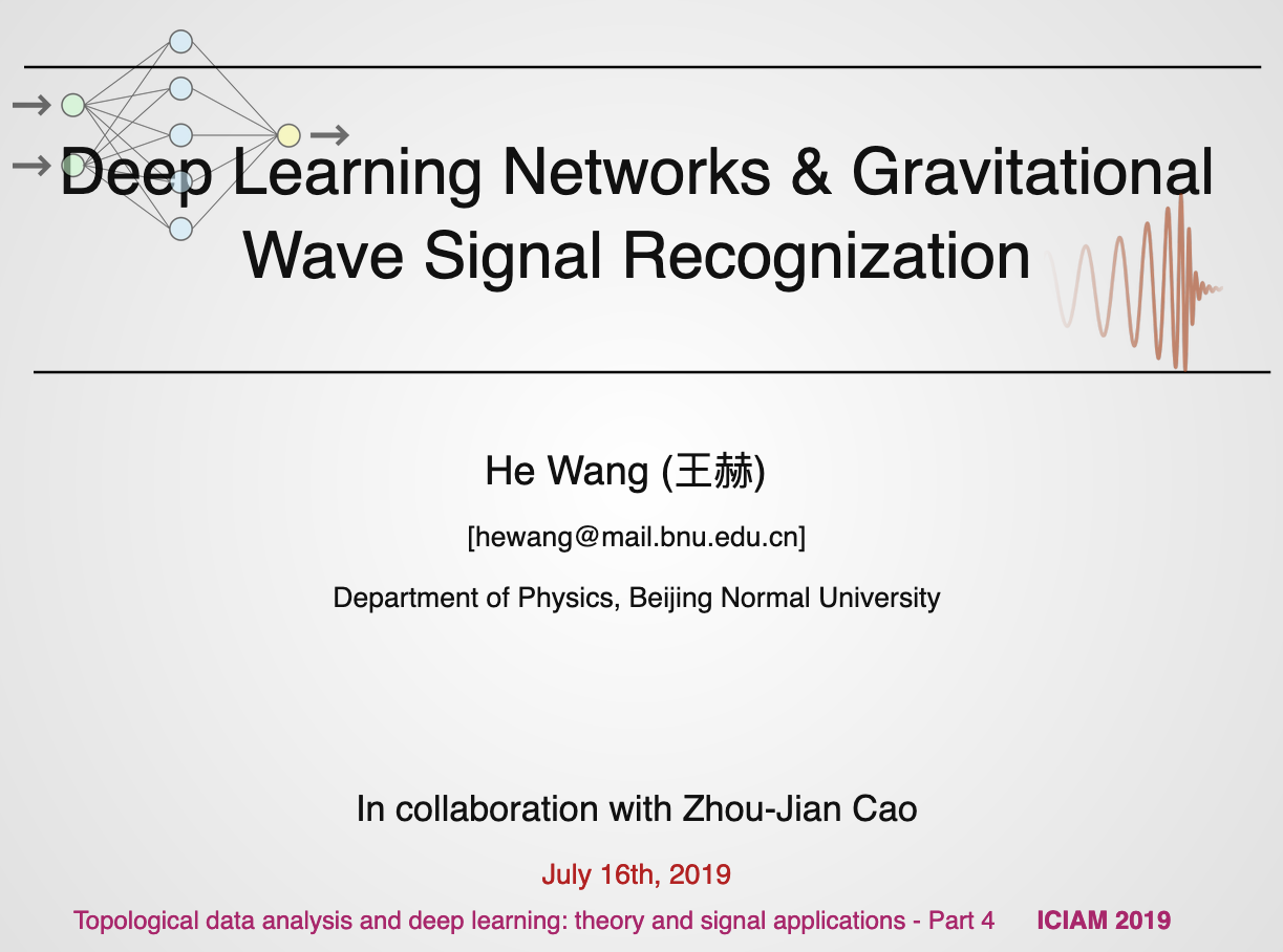 Deep Learning Networks And Gravitational Wave Signal Recognization A Quest After Perspectives